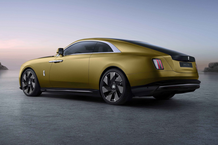 Rolls-Royce Spectre debuts as brand's first electric car | The Car Expert