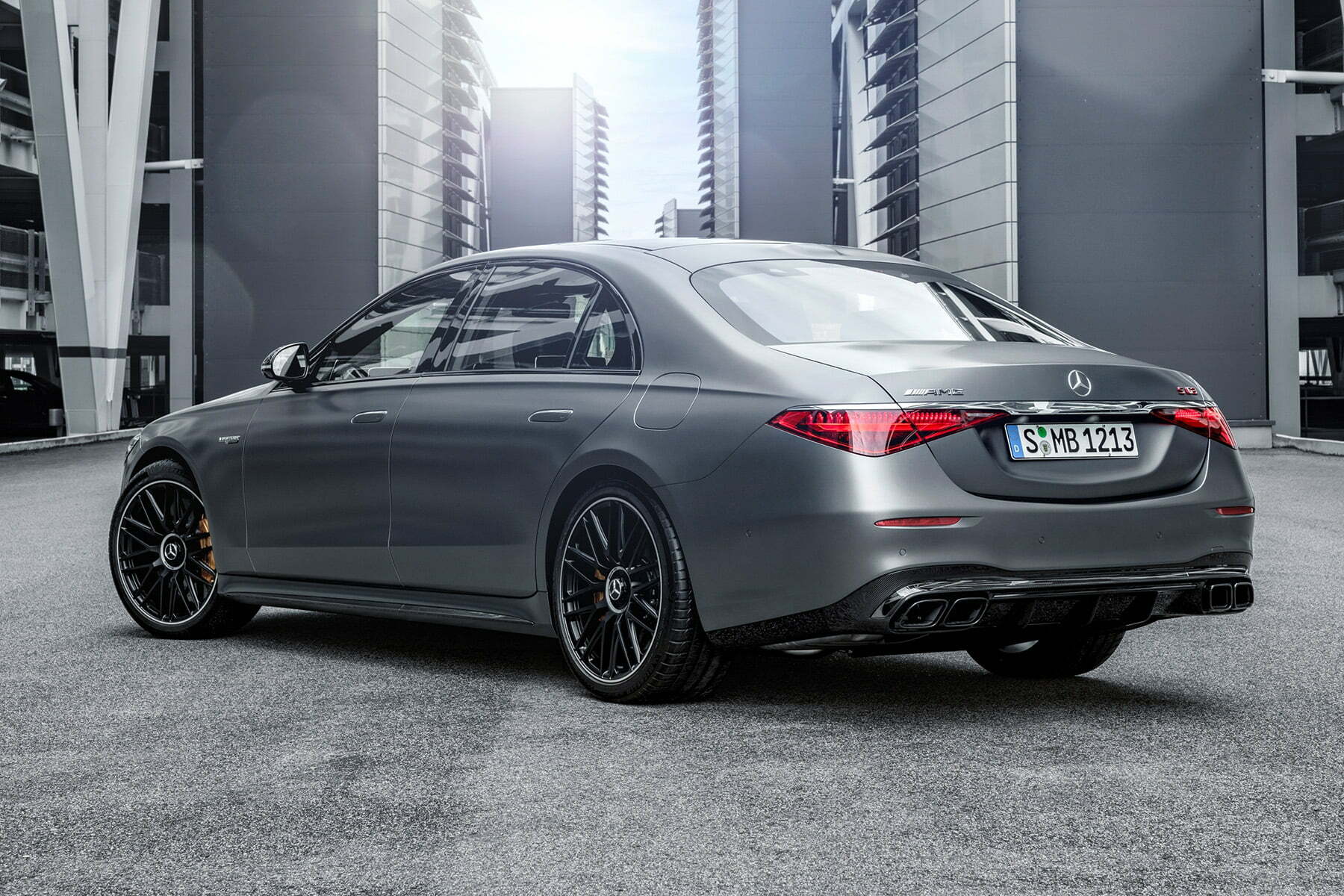 Mercedes-AMG unveils uprated S-Class | The Car Expert