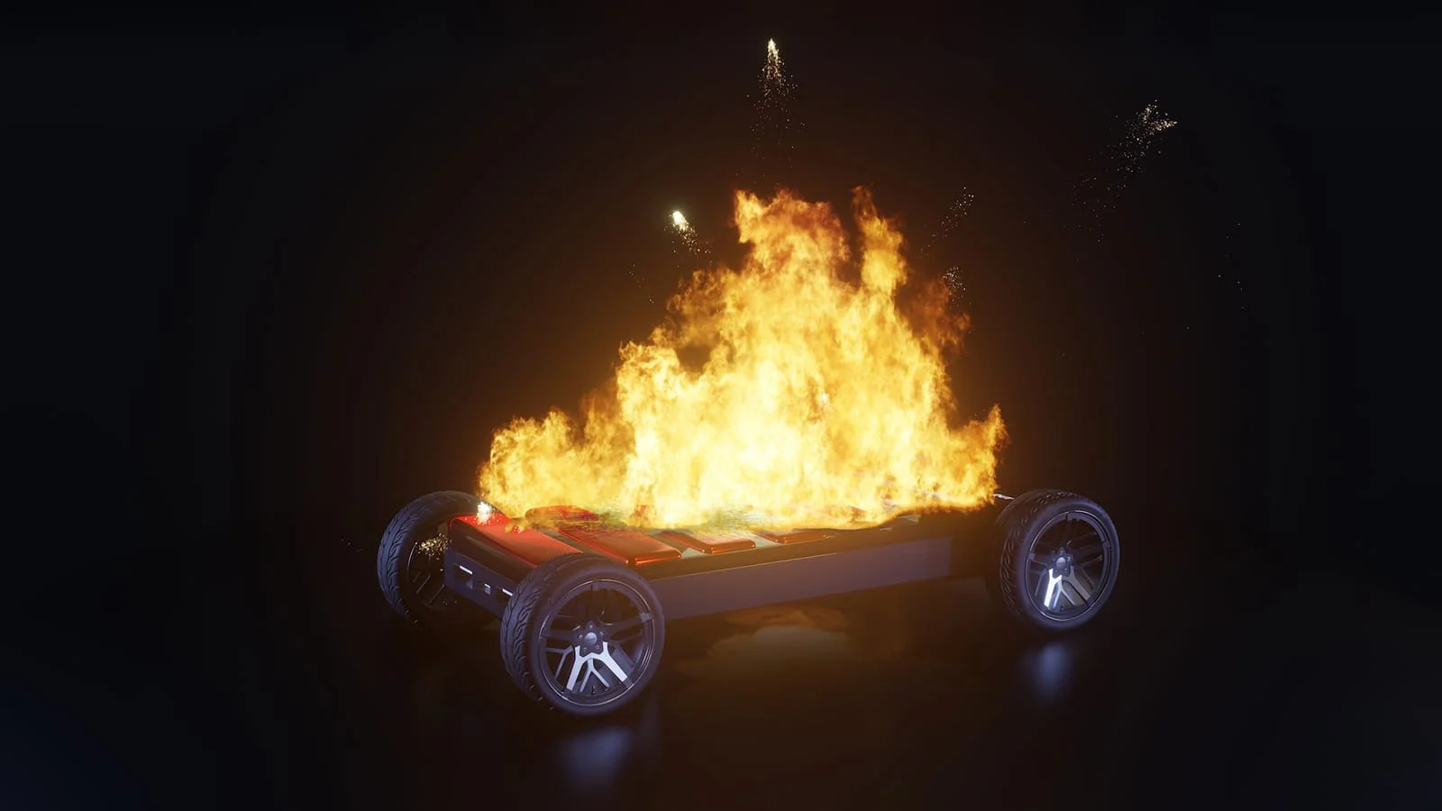 Hd Wallpaper Of Fire Cars