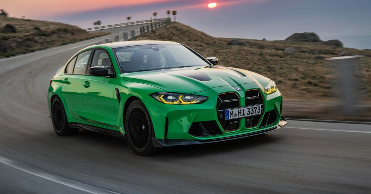 BMW unveils performance-packed M3 CS | The Car Expert