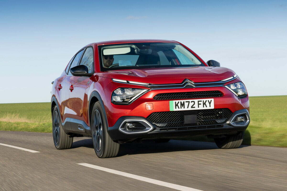 Citroën ë-C4 X (2023 - present) | Expert Rating | The Car Expert