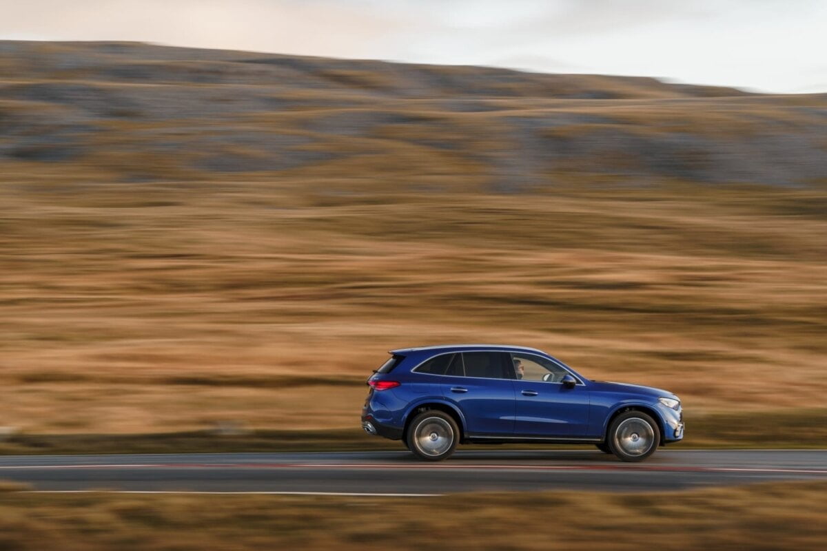 Mercedes-Benz GLC (2022 –) | Expert Rating | The Car Expert