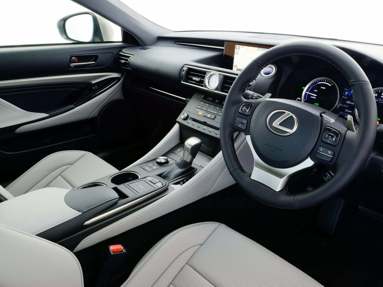 Interior Do Lexus Rc