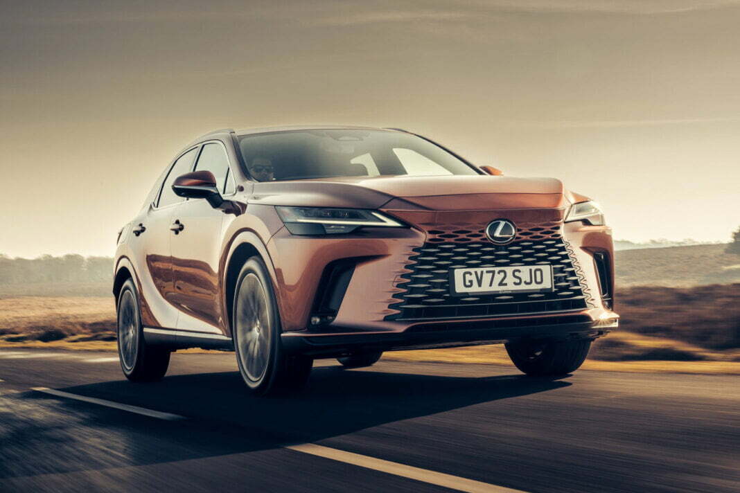 Lexus RX (2022 - present) | Expert Rating | The Car Expert
