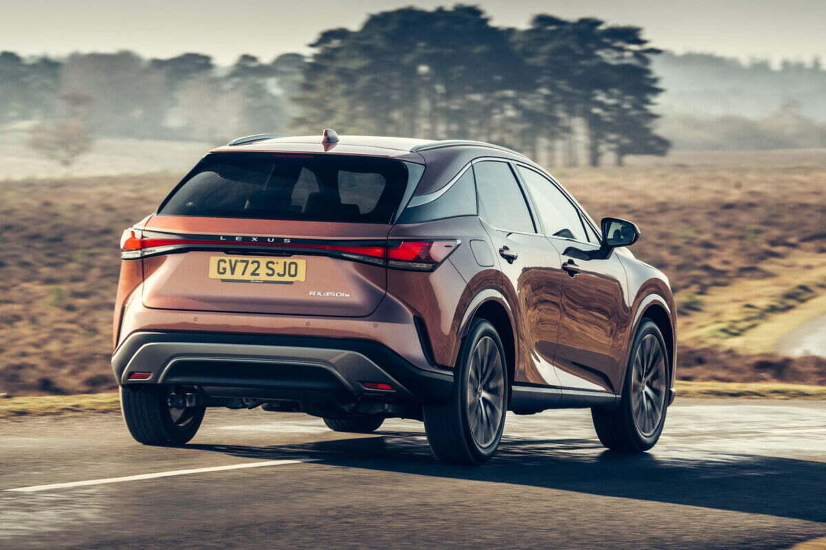 Lexus RX (2022 - present) | Expert Rating | The Car Expert