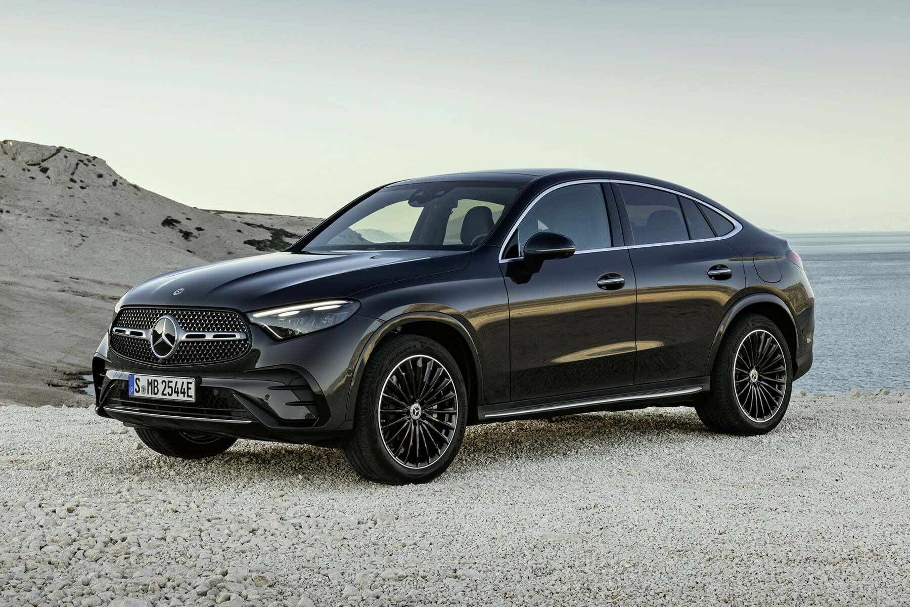 Mercedes-Benz adds coupé-SUV to new GLC range | The Car Expert