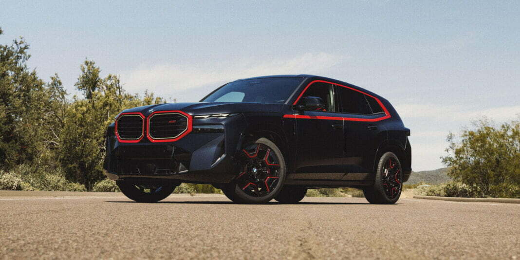 BMW unveils XM 'Label Red' | The Car Expert