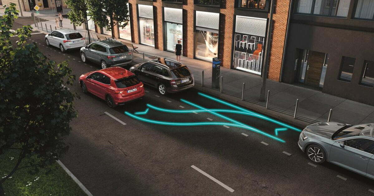 What is park assist? | The Car Expert