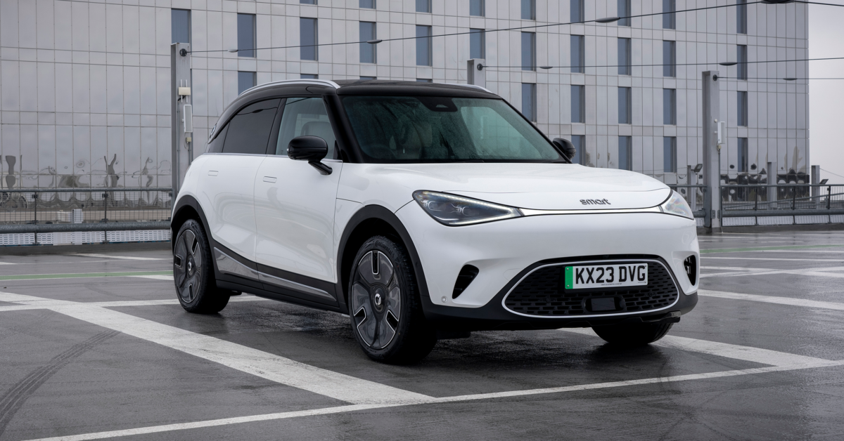 Smart #1 (2023 - present) | Expert Rating | The Car Expert