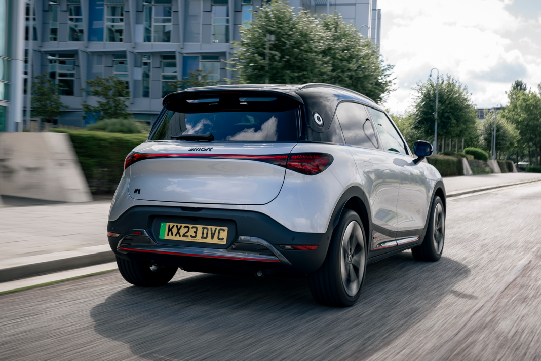 Smart #1 (2023 - present) | Expert Rating | The Car Expert