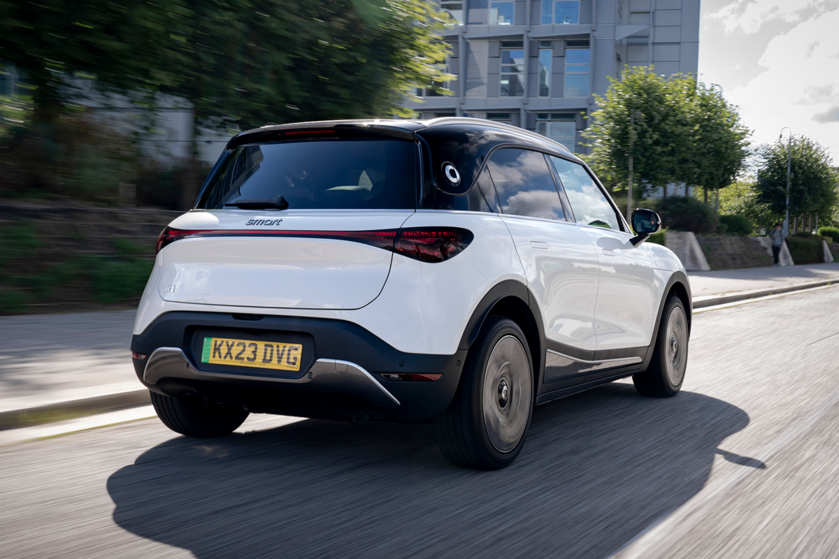 Smart #1 (2023 - present) | Expert Rating | The Car Expert