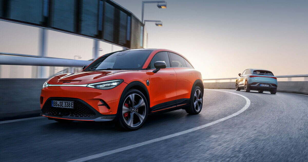New Smart #3 crossover to arrive early next year | The Car Expert