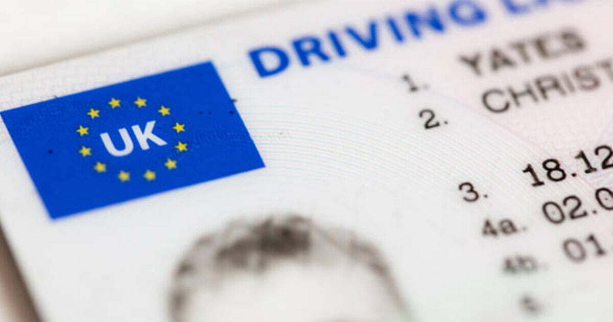 Don't let an expired licence drive you to penalty points and fines