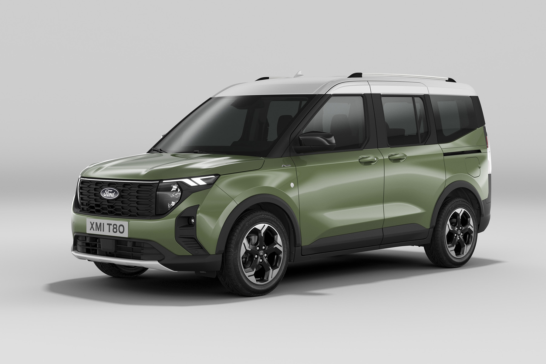 All-electric Ford E-Tourneo Courier to arrive next year | The Car Expert