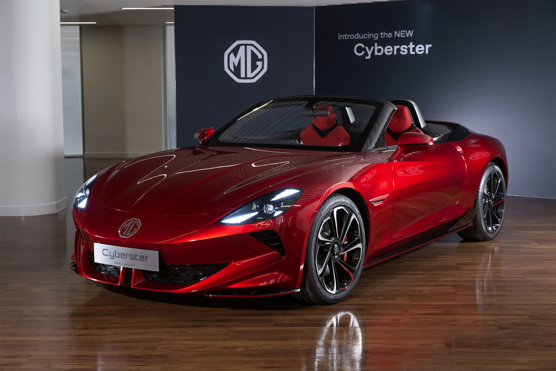 MG unveils Cyberster sports car | The Car Expert