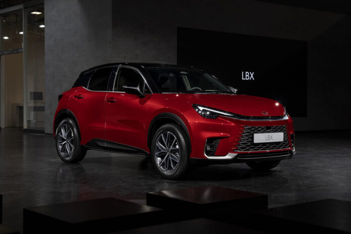 New Lexus LBX hybrid now available to pre-order | The Car Expert