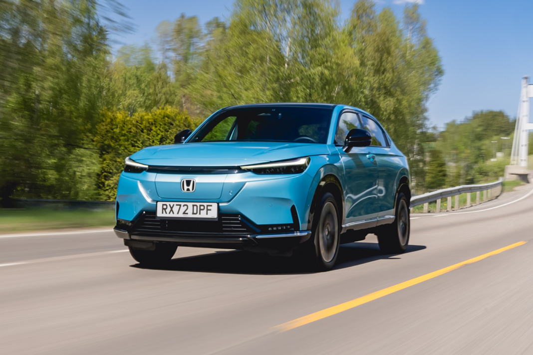 New Honda e:Ny1 crossover available from October | The Car Expert