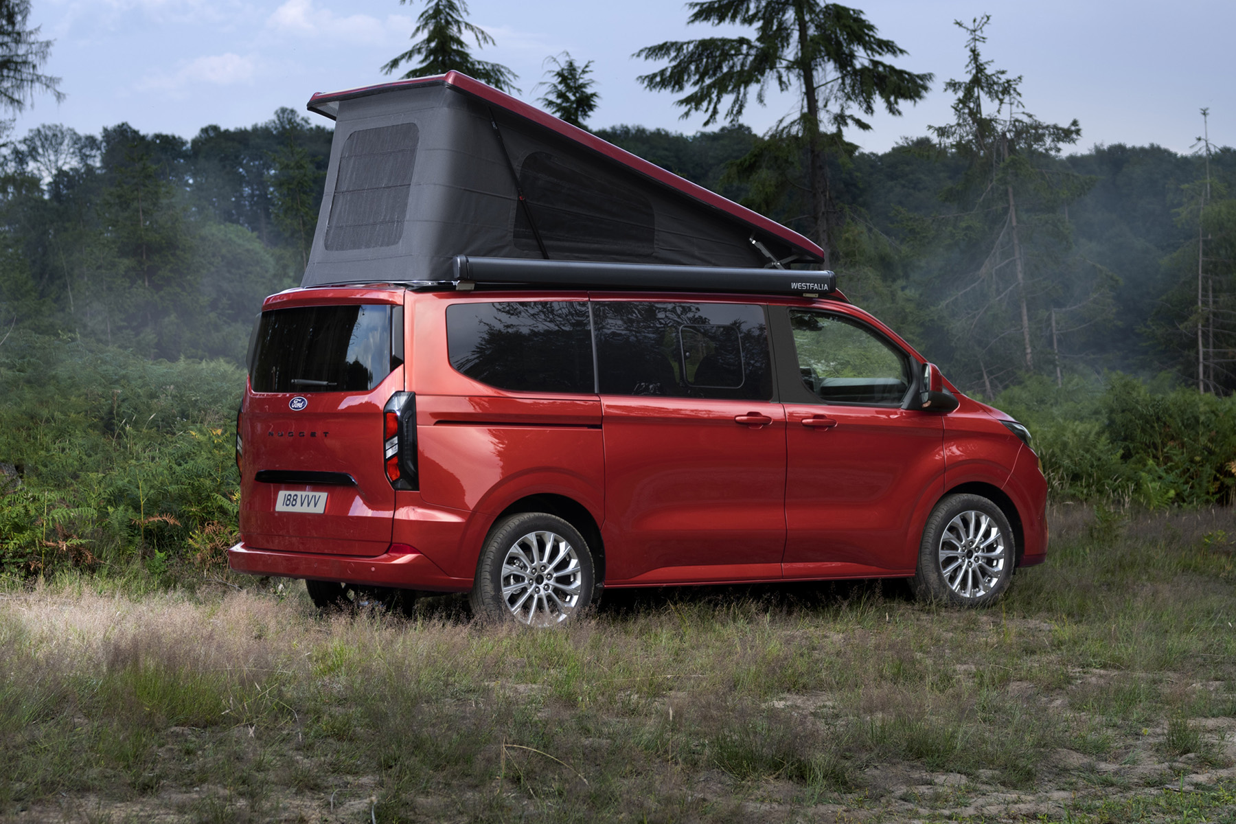 New Ford Transit Custom Nugget camper van revealed | The Car Expert