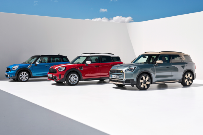 New Mini Countryman crossover debuts | The Car Expert