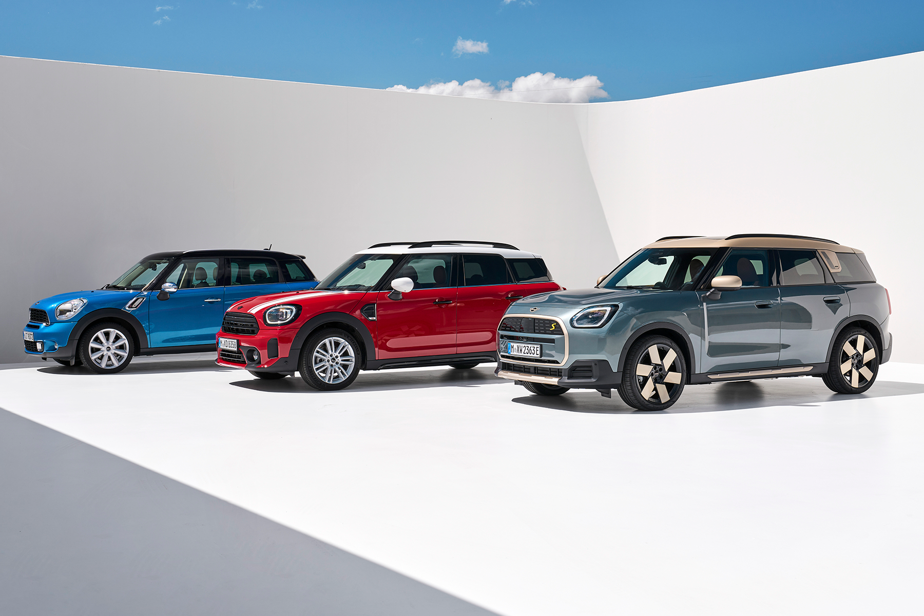 New Mini Countryman crossover debuts | The Car Expert