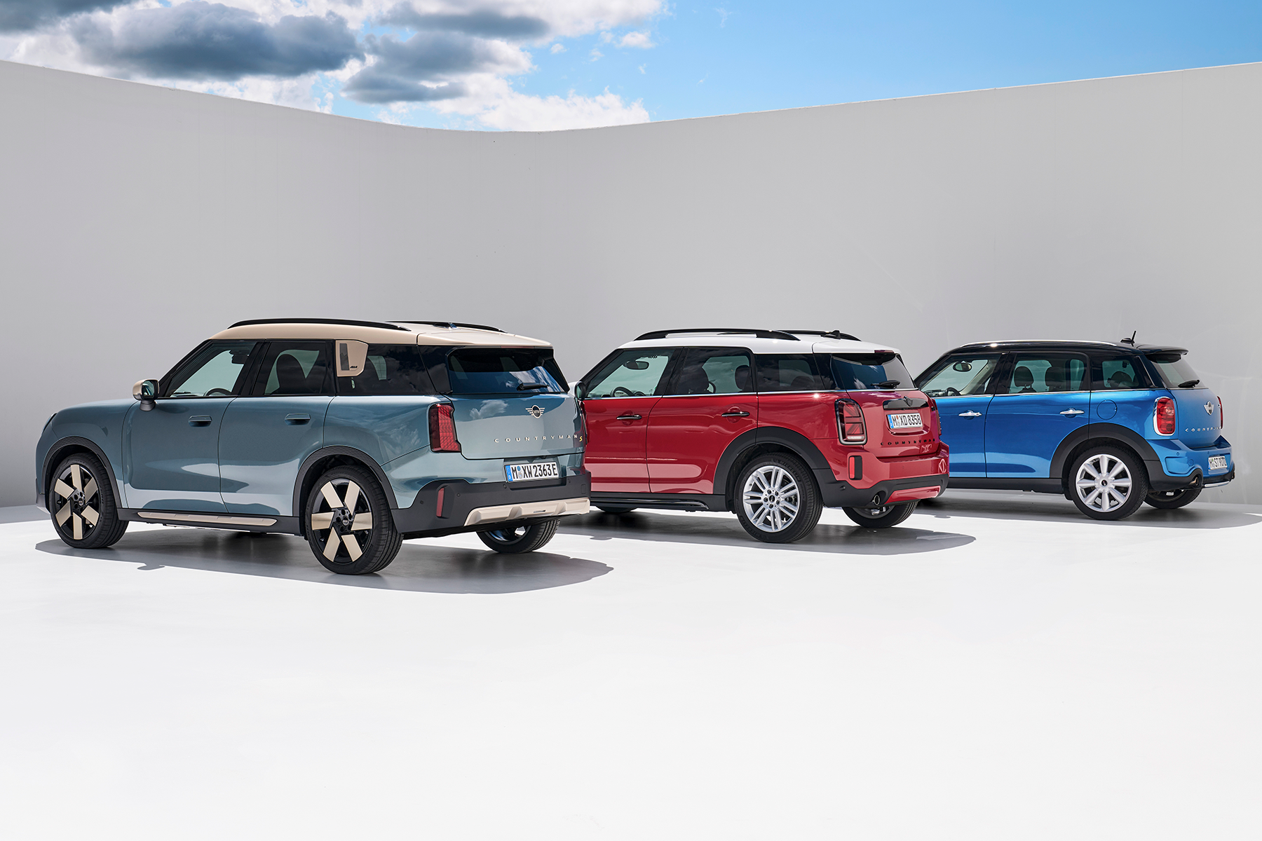 New Mini Countryman crossover debuts | The Car Expert