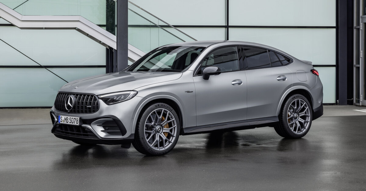 New Mercedes-AMG GLC Coupé debuts | The Car Expert