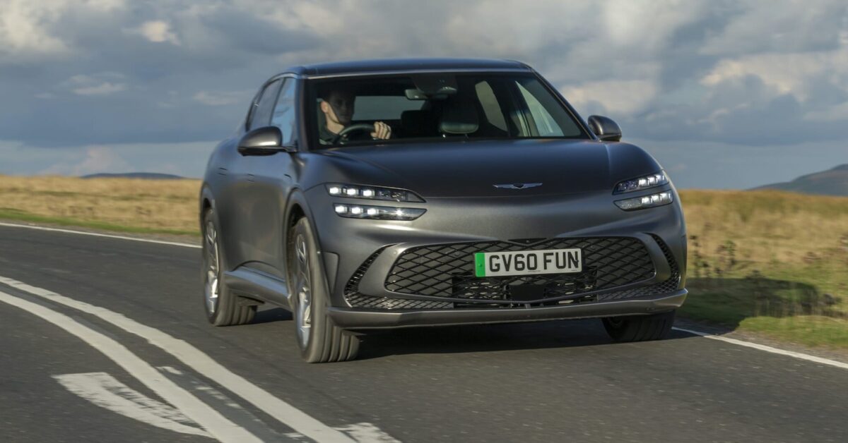 Genesis GV60 Premium review 2023 | The Car Expert