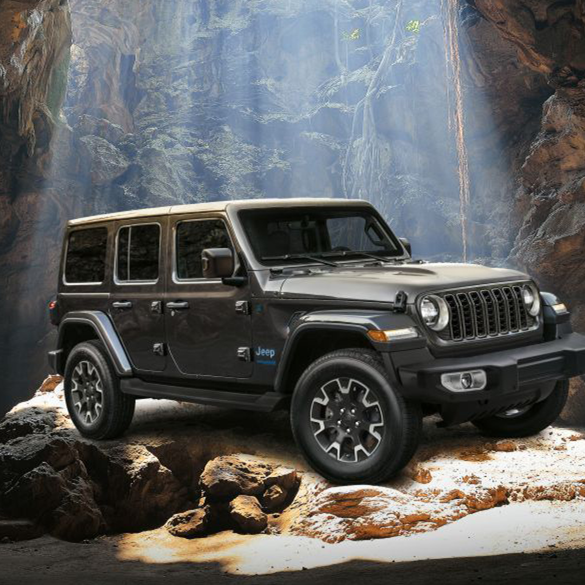 Jeep Wrangler 4x4 4 Portas