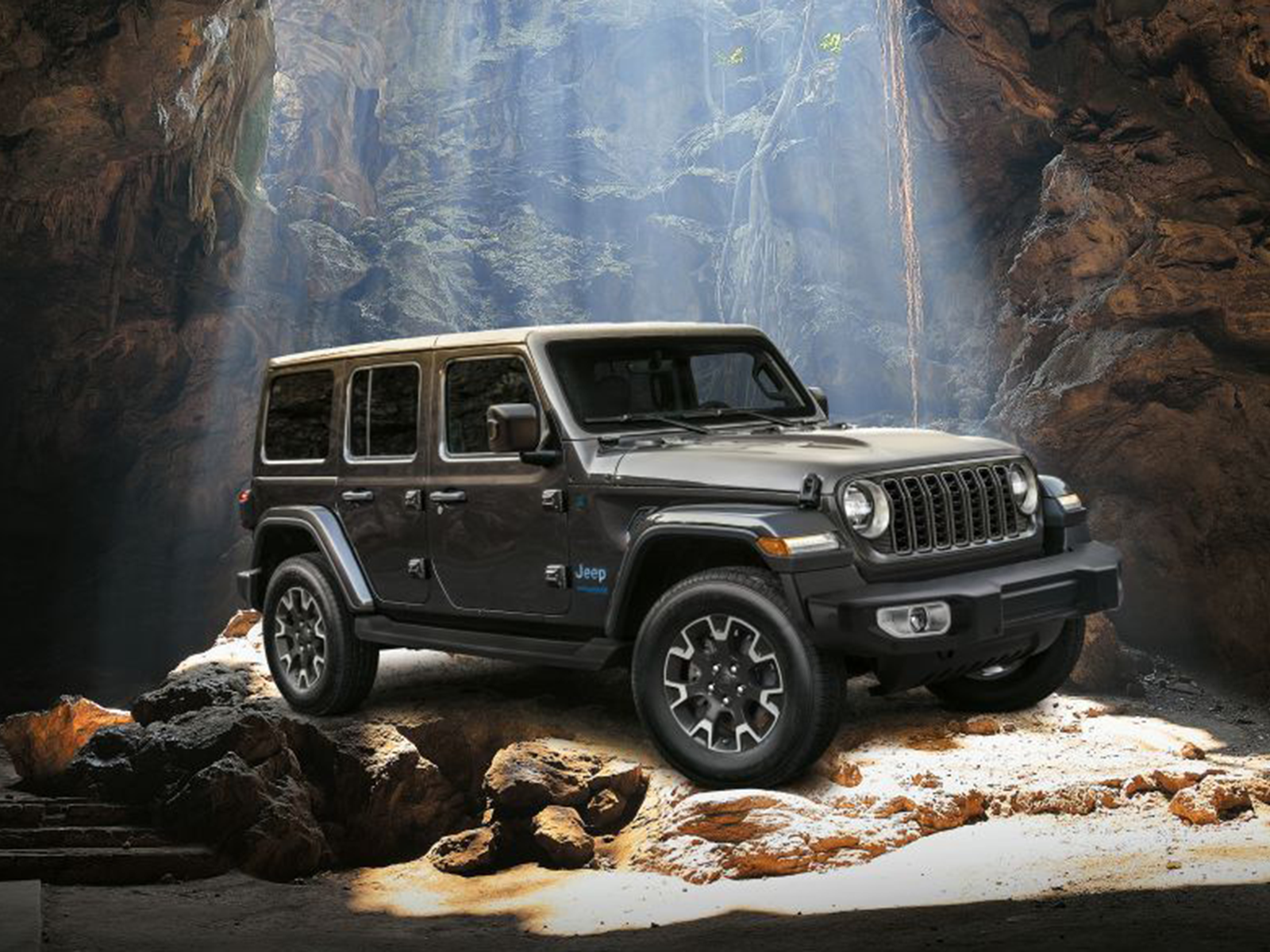 Jeep Wrangler Brabus