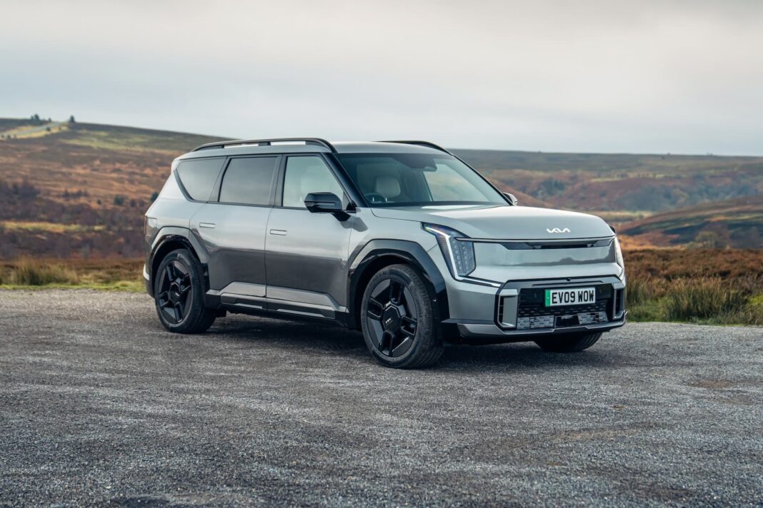 Kia EV9 GT-Line S review 2023 | New car reviews | The Car Expert