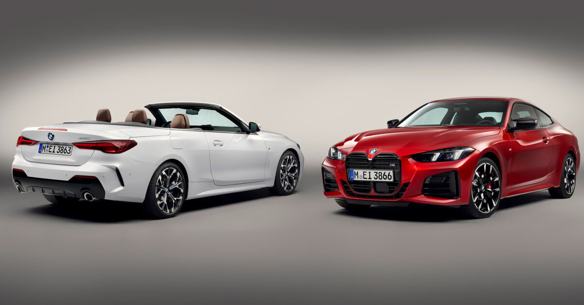Updated BMW 4 Series range unveiled | The Car Expert