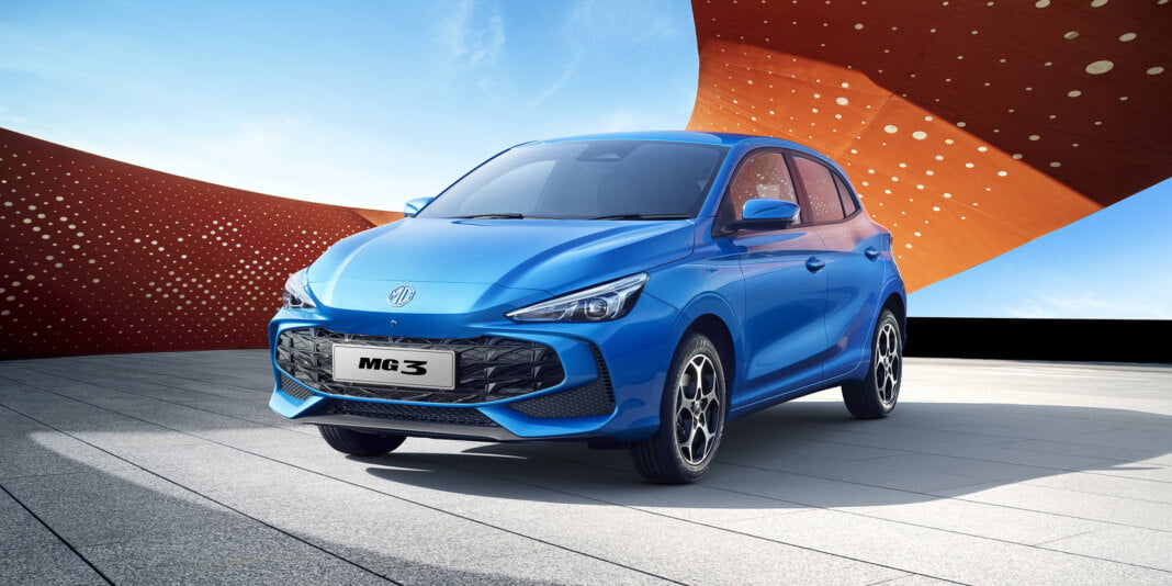 All-new MG 3 hatchback debuts | The Car Expert