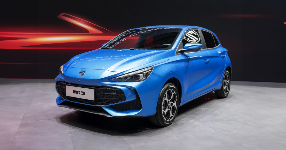Compact MG 3 hybrid now available to order | The Car Expert