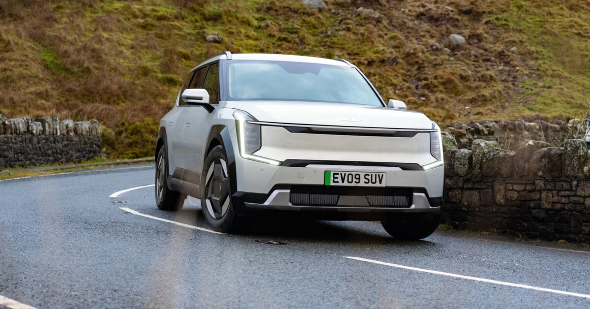 Kia EV9 Air review 2024 | The Car Expert