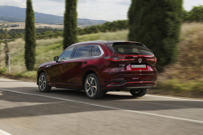 New Mazda CX-80 SUV to arrive this autumn | The Car Expert