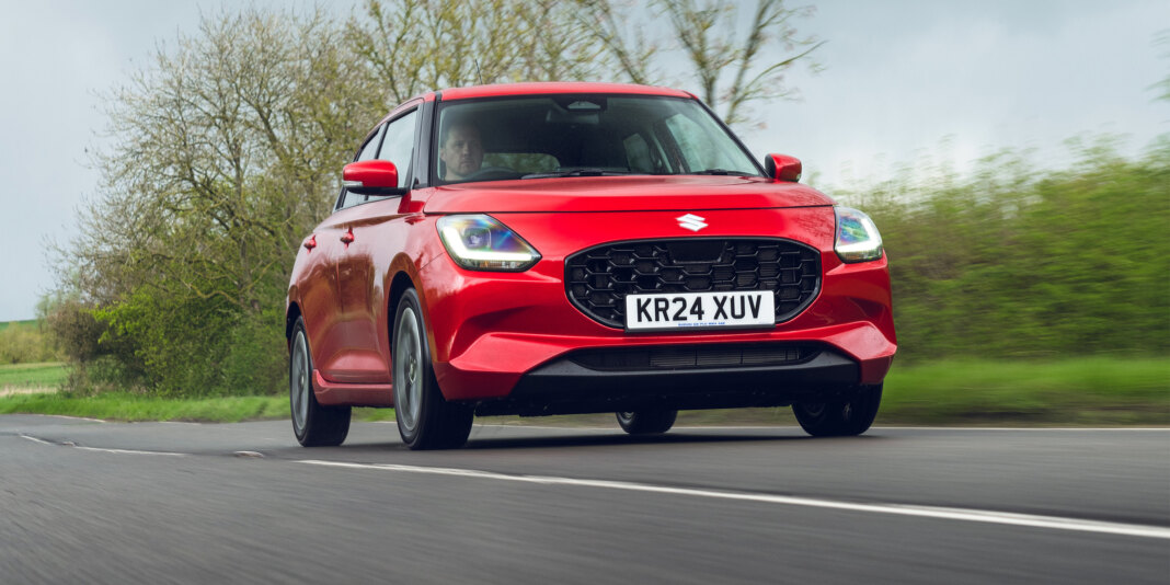 Suzuki Swift review (2024 – ) | Expert Rating | The Car Expert