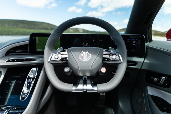 MG Cyberster GT test drive 2024 | The Car Expert