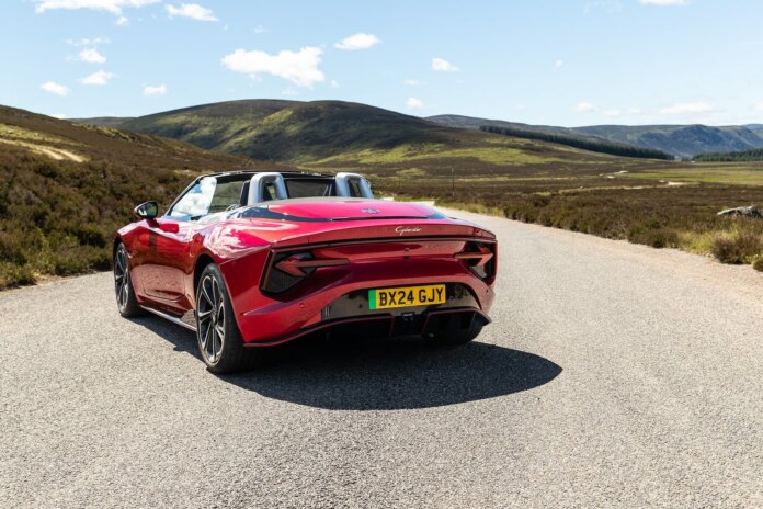 MG Cyberster GT test drive 2024 | The Car Expert