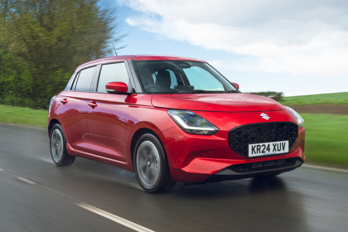 Suzuki Swift review (2024 – ) | Expert Rating | The Car Expert