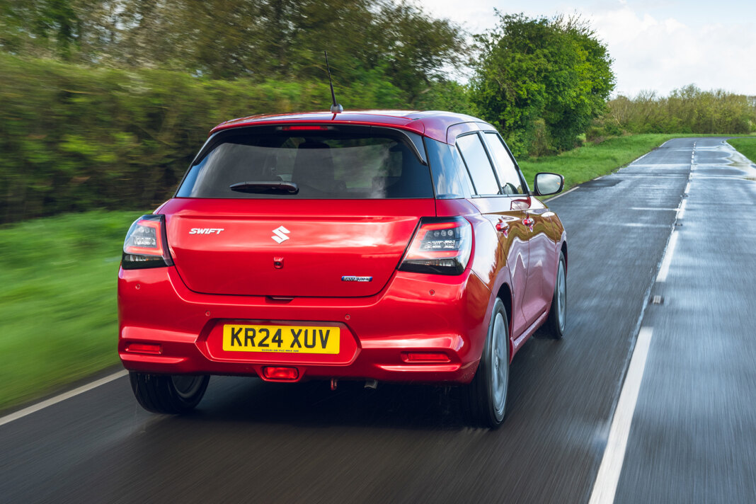 Suzuki Swift review (2024 – ) | Expert Rating | The Car Expert