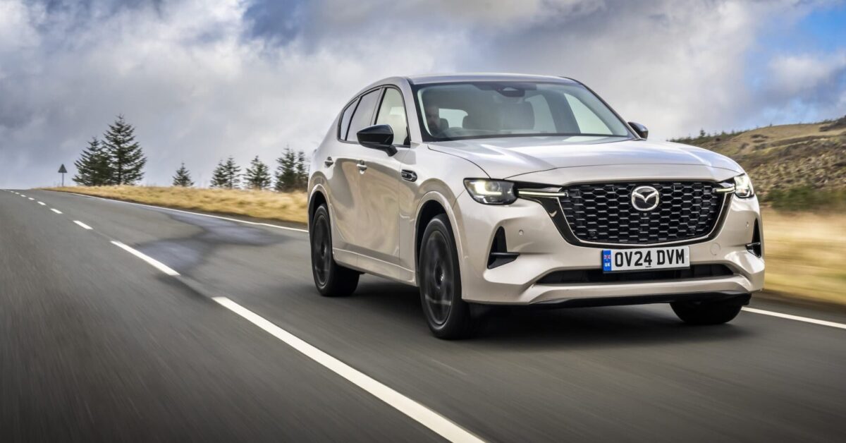 Erstaunlich Mazda Cx 60 Diesel Ebenbild