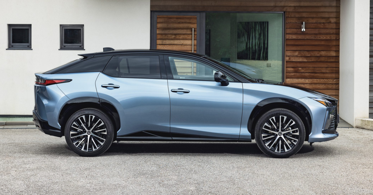 Electric Lexus RZ 300e pricing announced | The Car Expert