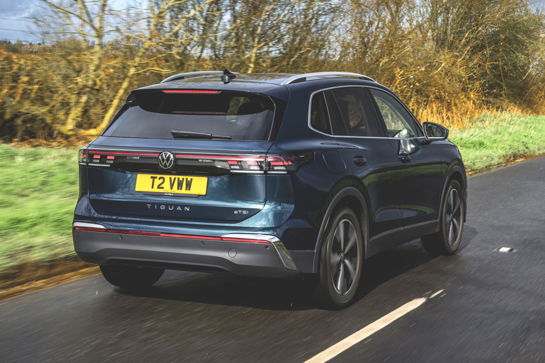 Volkswagen Tiguan (2024) | Expert Rating | The Car Expert