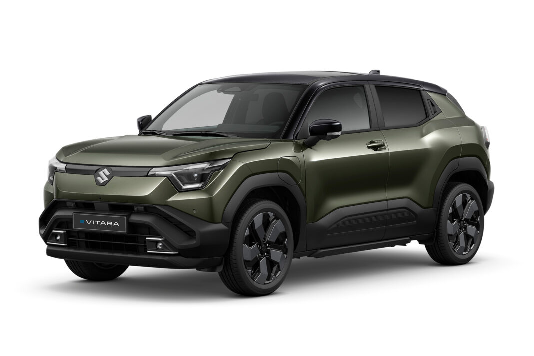 Electric Suzuki e-Vitara crossover set for 2025 arrival | The Car Expert