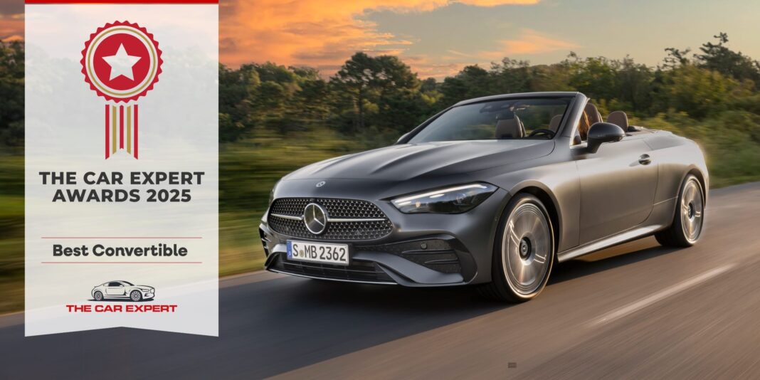 Best Convertible 2025 | The Car Expert Awards