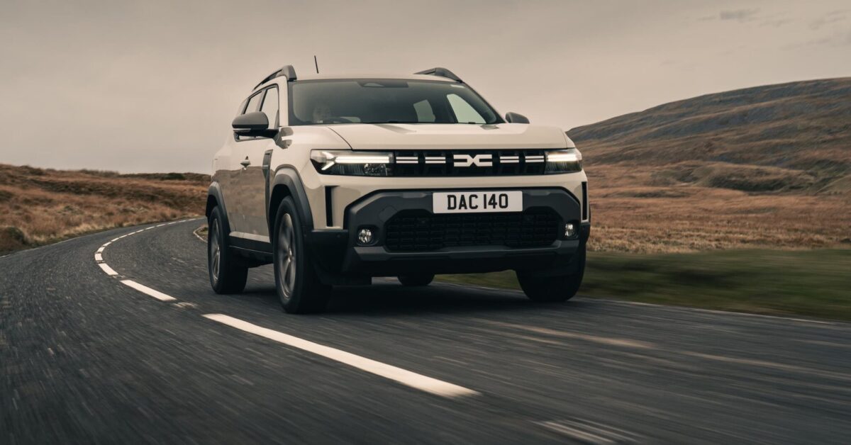 Dacia Duster Hybrid test drive 2024 | The Car Expert