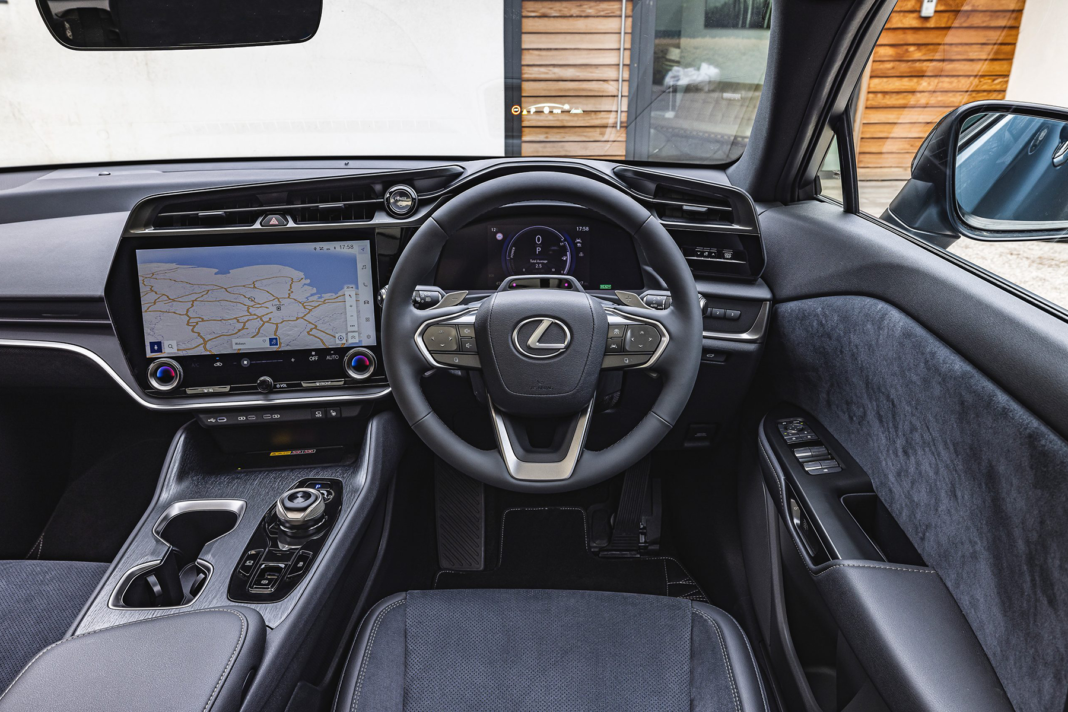 Lexus RZ test drive 2025 | The Car Expert