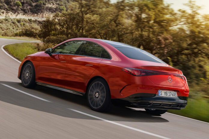 Electric Mercedes-Benz CLA now available to order | The Car Expert