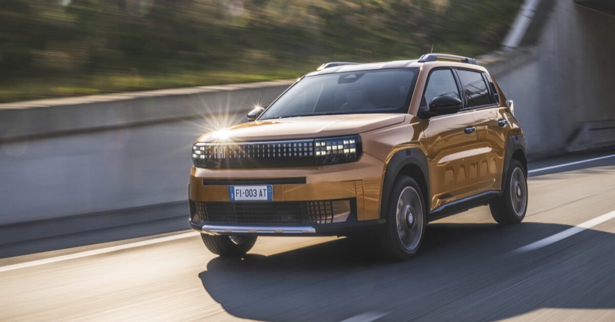 New Fiat Grande Panda Hybrid launched | The Car Expert