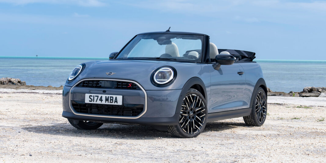 Mini Cooper Convertible (2025) | Expert Rating | The Car Expert